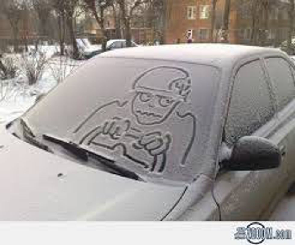 11 Signs You're So Over Winter