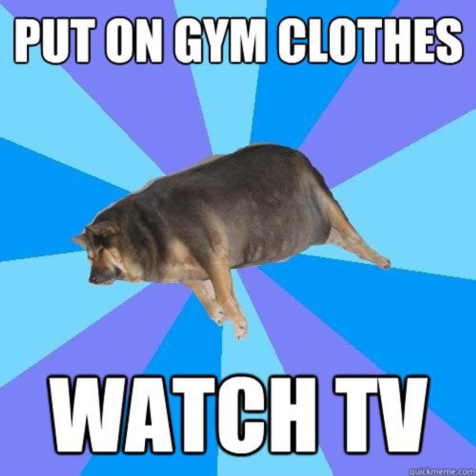 11 Signs You're So Over Winter