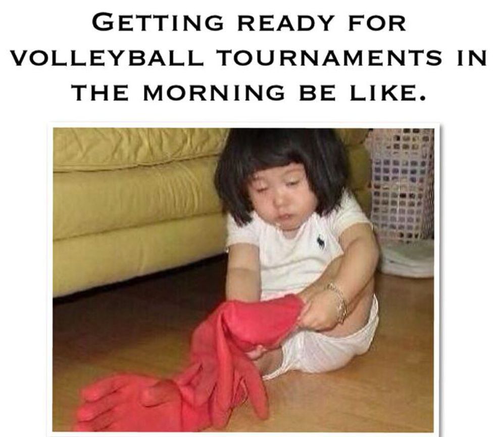 Volleyball Memes That Are A Little Too Relatable