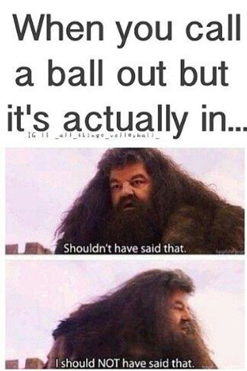 Volleyball Memes That Are A Little Too Relatable