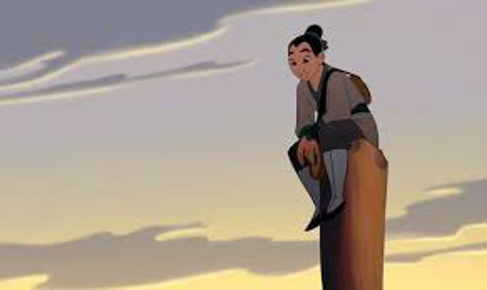 Mulan: A Role Model For Us All