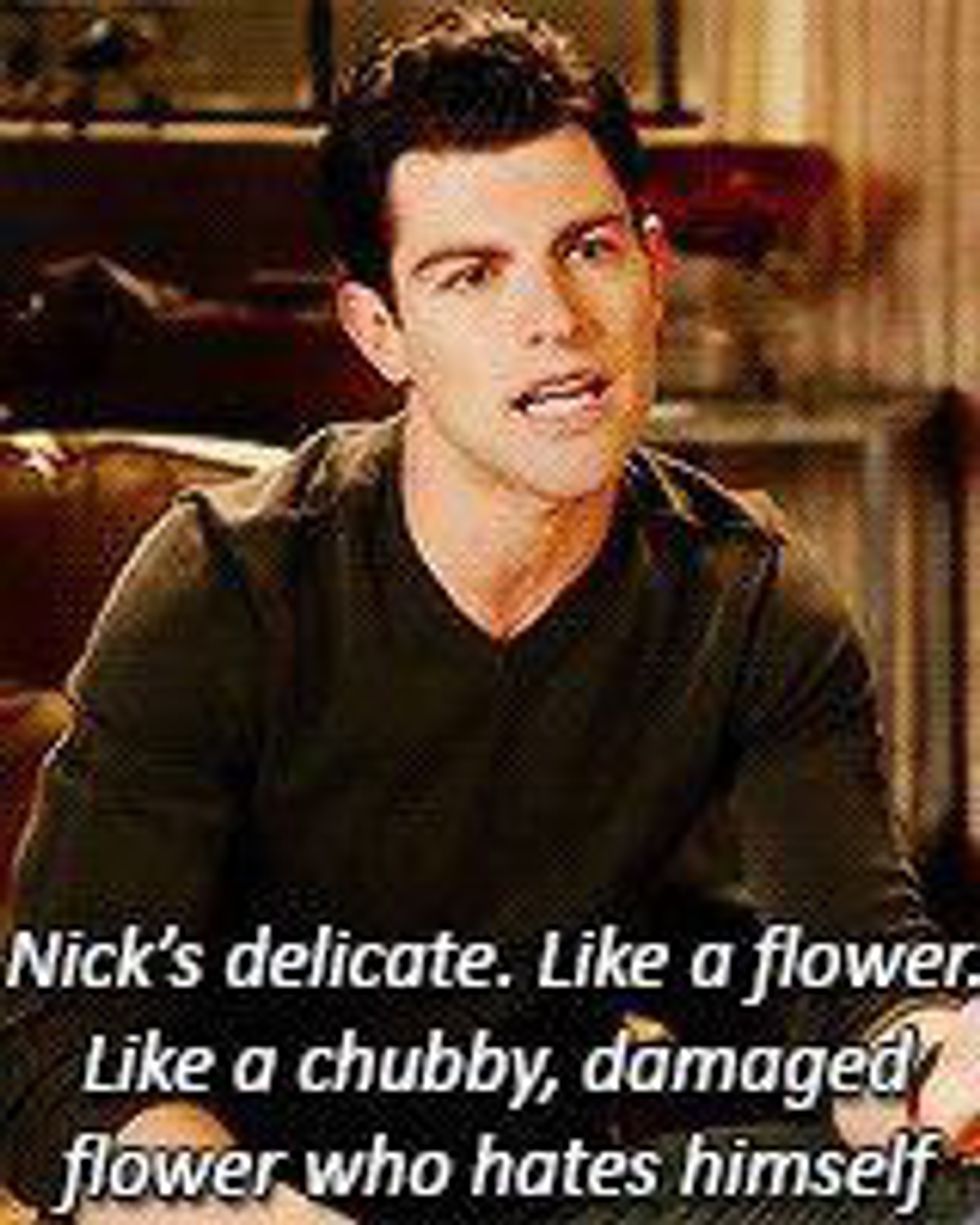 You Really Are Nick And Schmidt