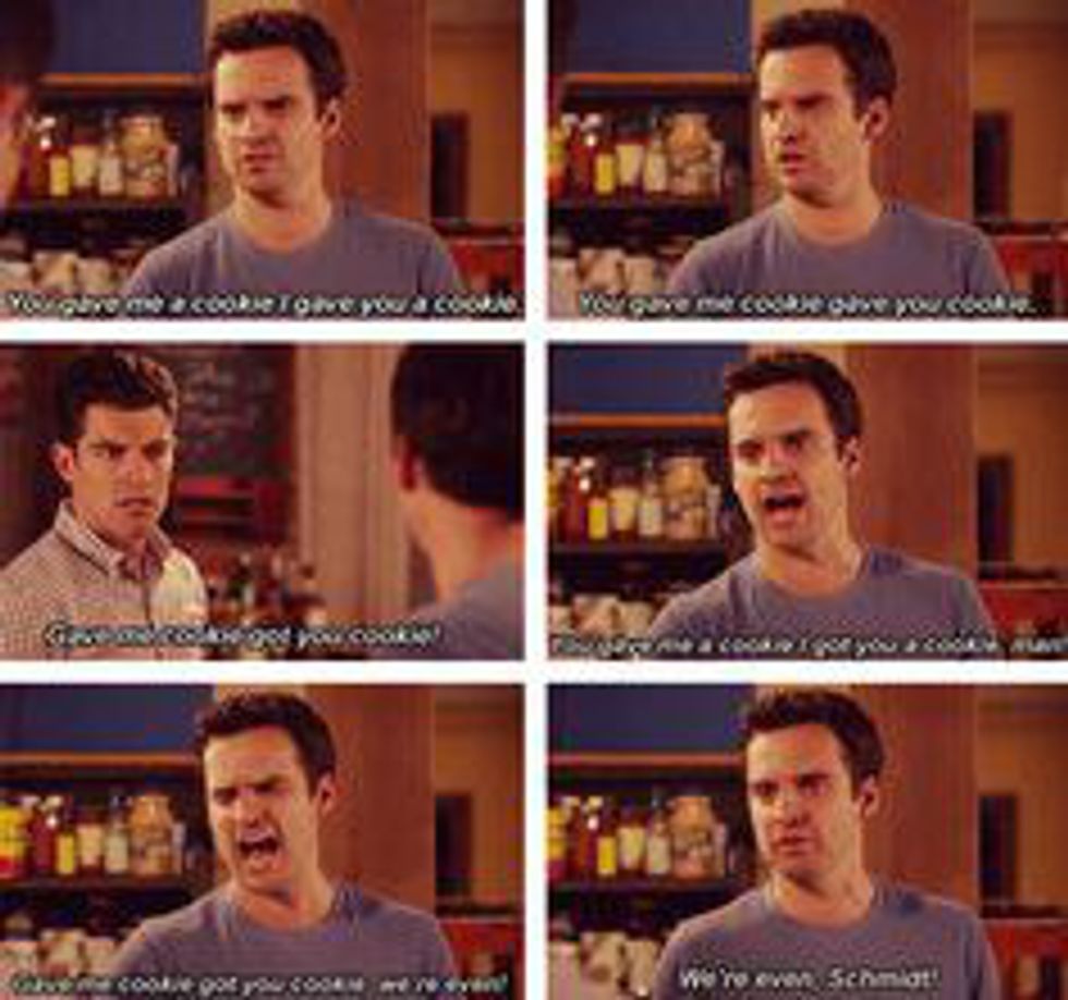 You Really Are Nick And Schmidt