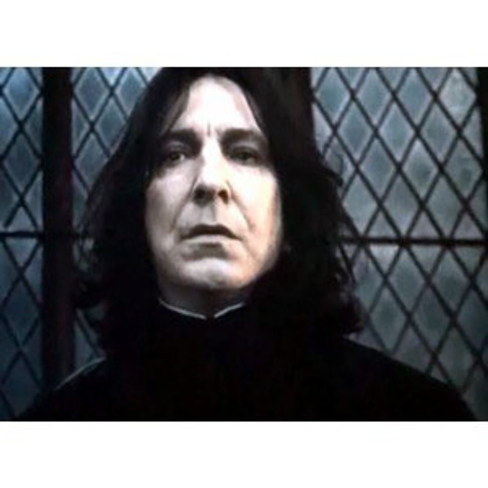 20 Snape Reactions That Explain Everyday Life