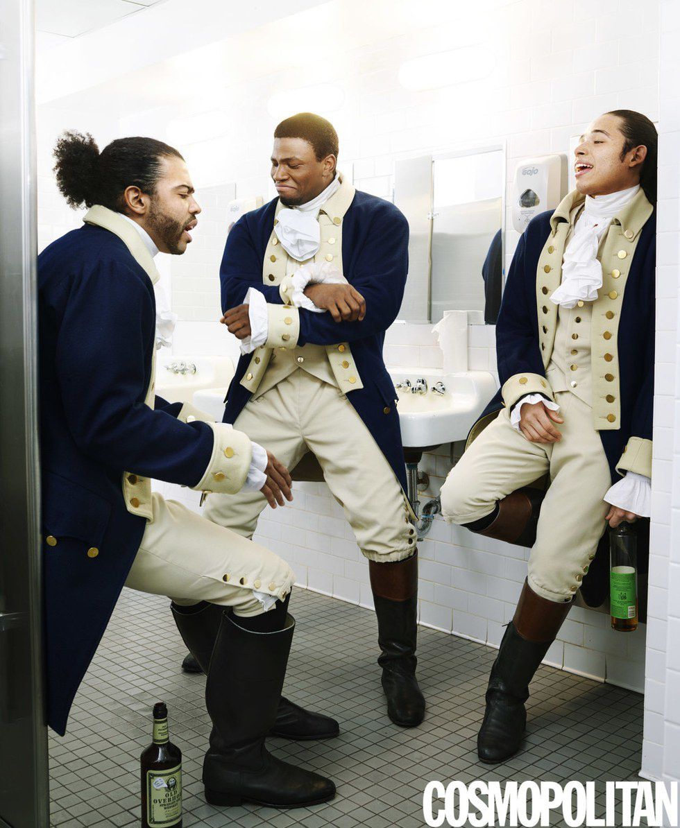 10 Reasons Everyone Should Be Listening To 'Hamilton the Musical'