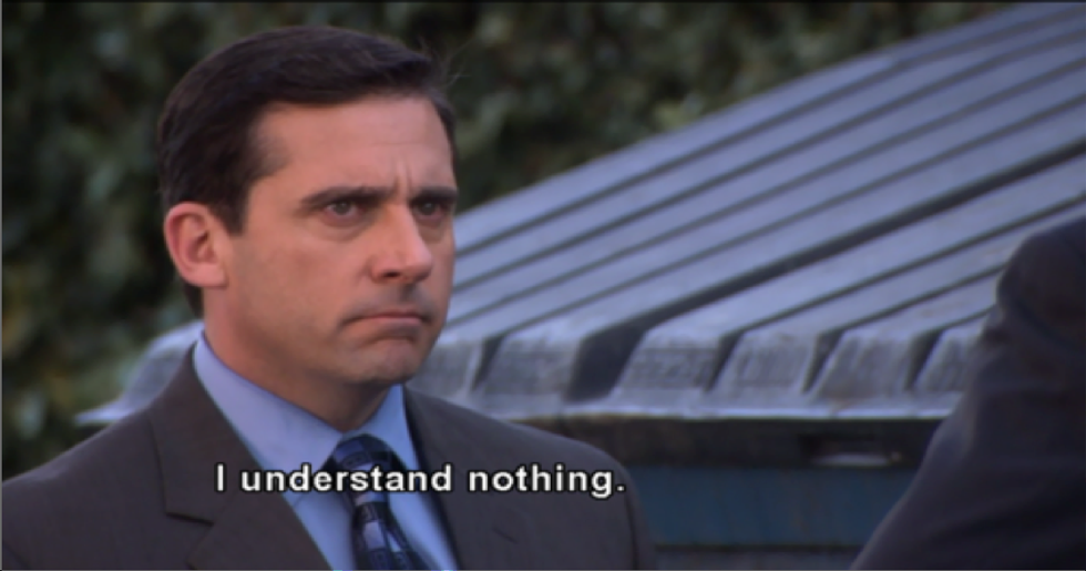 10 Things Students Say That Michael Scott Also Says