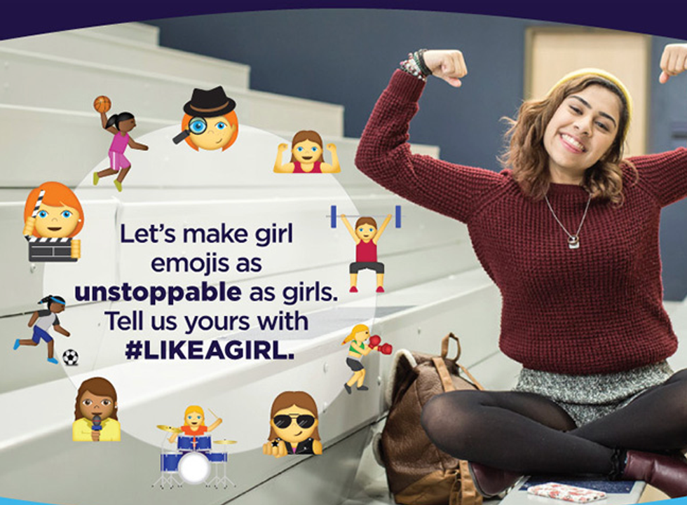 Why The "Like A Girl" Campaign Matters