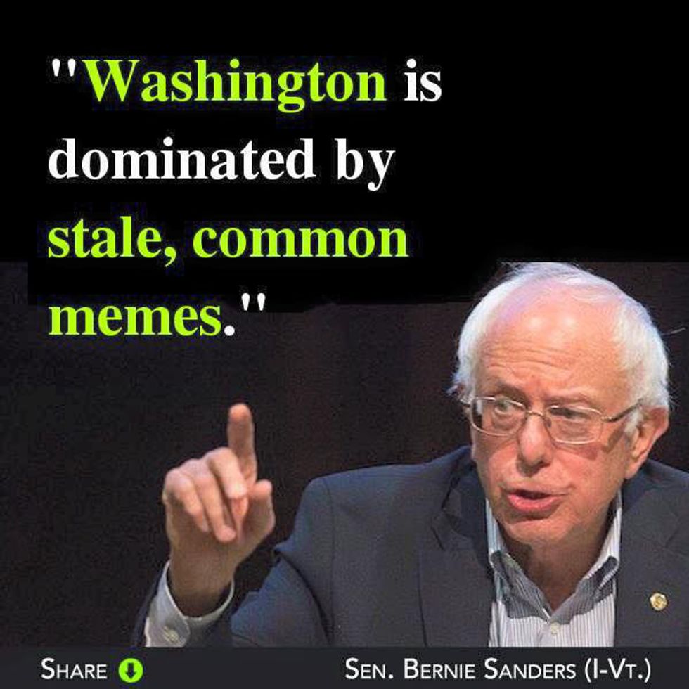 23 Dank Memes Any Bernie Sanders Supporter Will Love