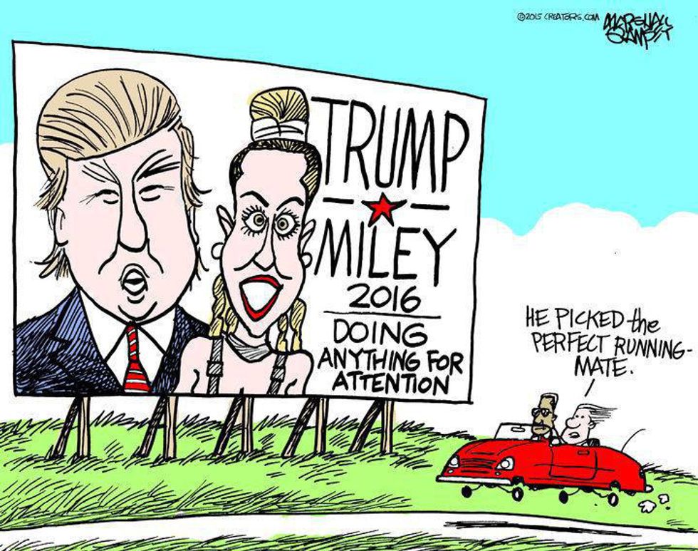 12 Trump Cartoons That Will Make You Smile