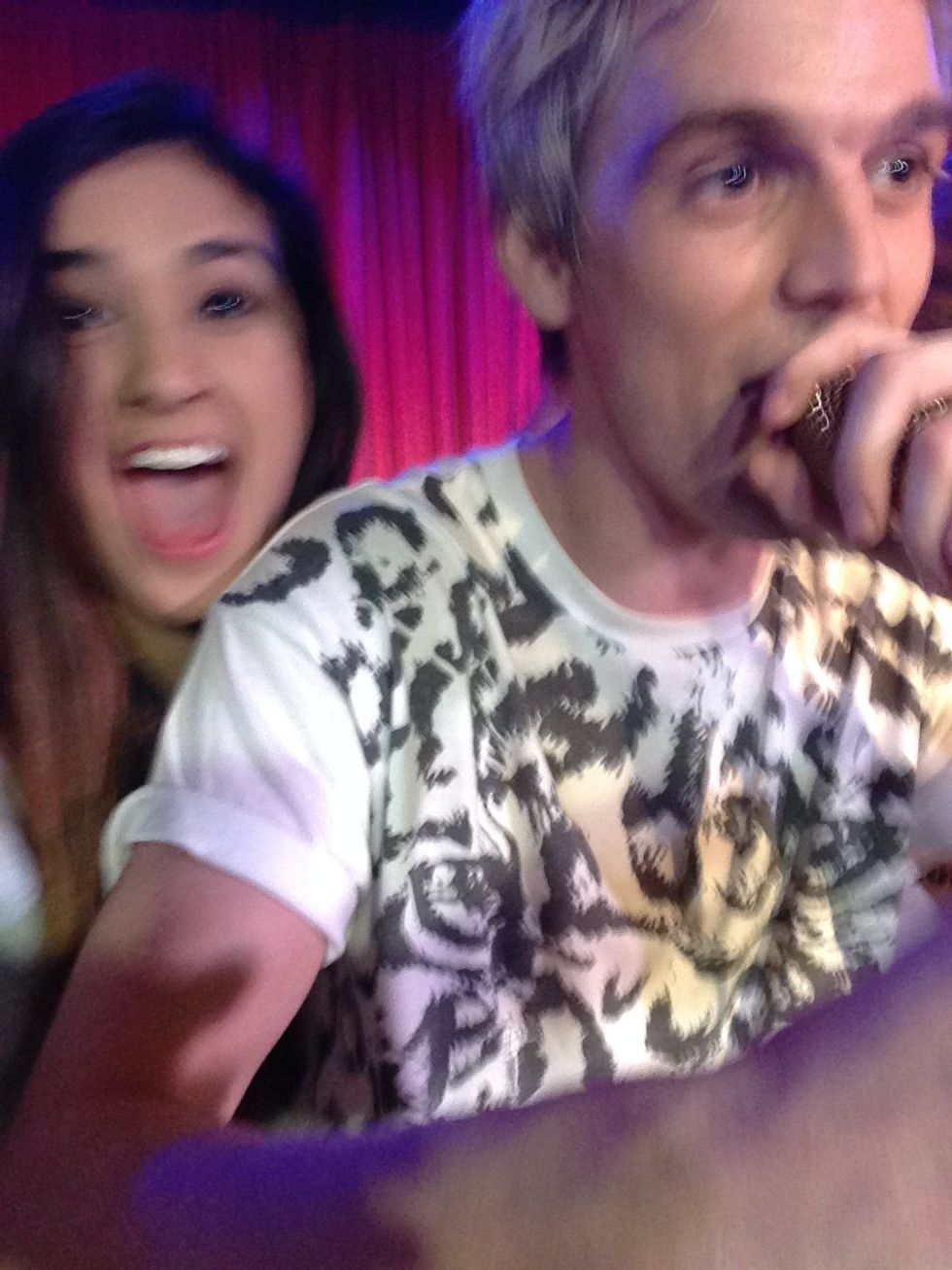 The True Story Of How Aaron Carter and I Fell in Love