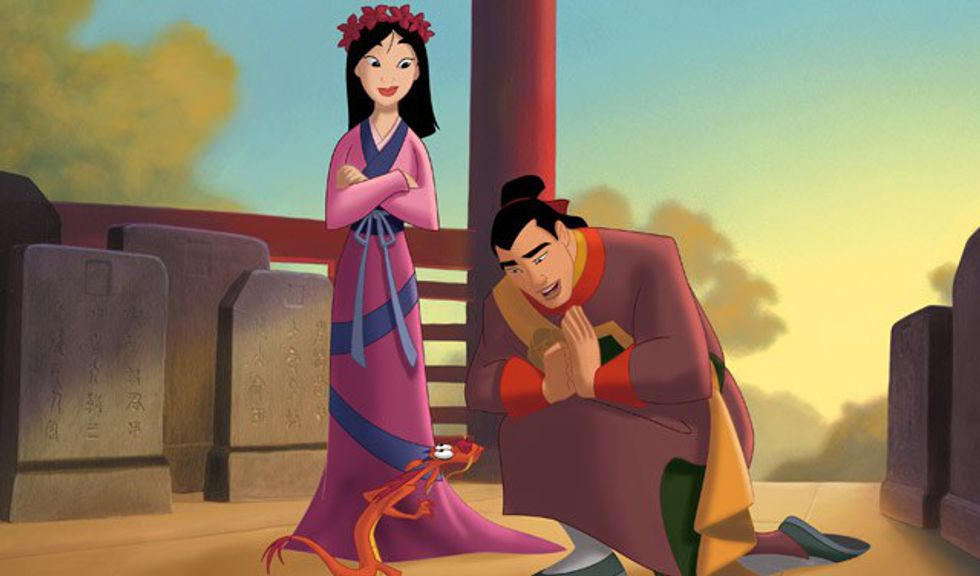 Mulan Is My Spirit Disney Character