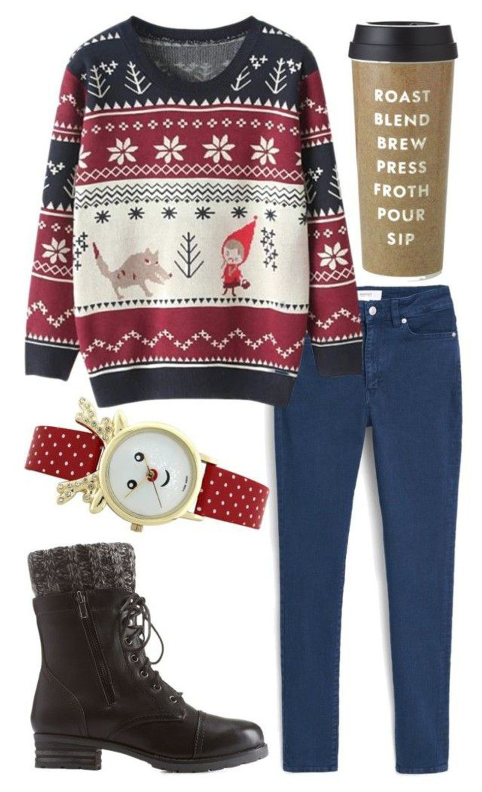 5 Ways To Style Your Favorite Ugly Holiday Sweater