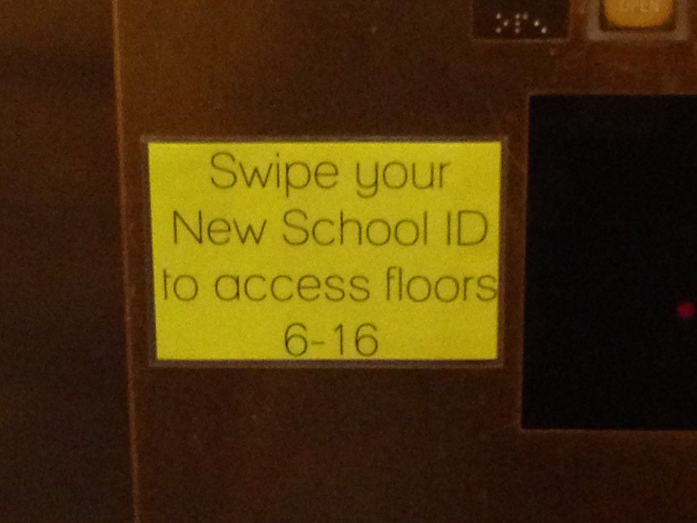 12 Things You Do If You Live In The New School's Kerrey Hall