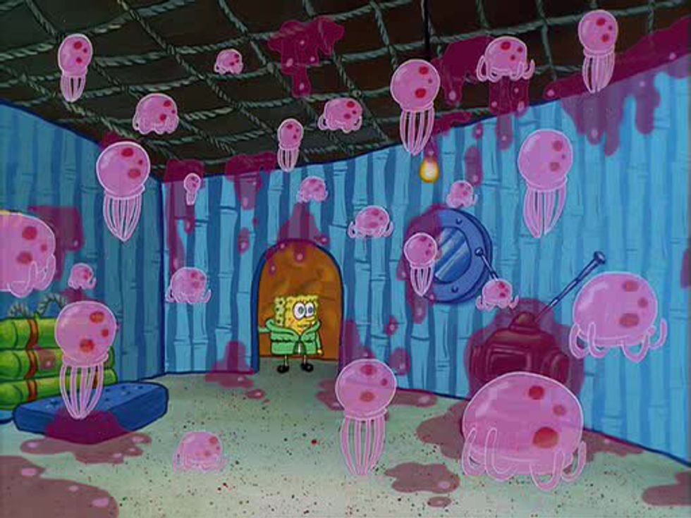 23 Spongebob Moments That College Kids Know All Too Well