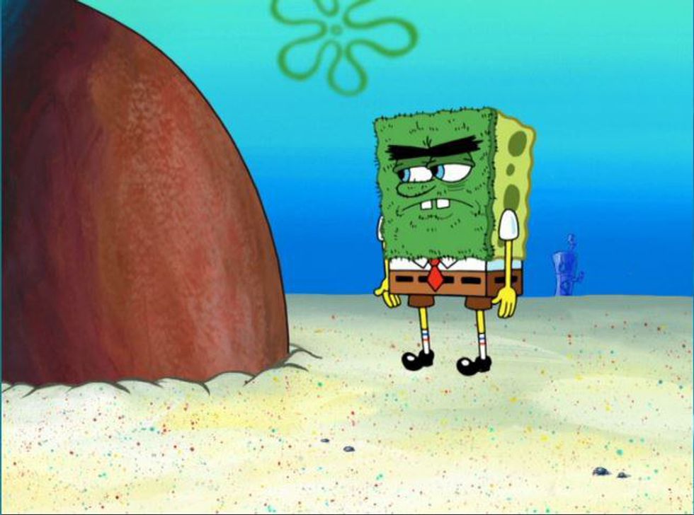23 Spongebob Moments That College Kids Know All Too Well