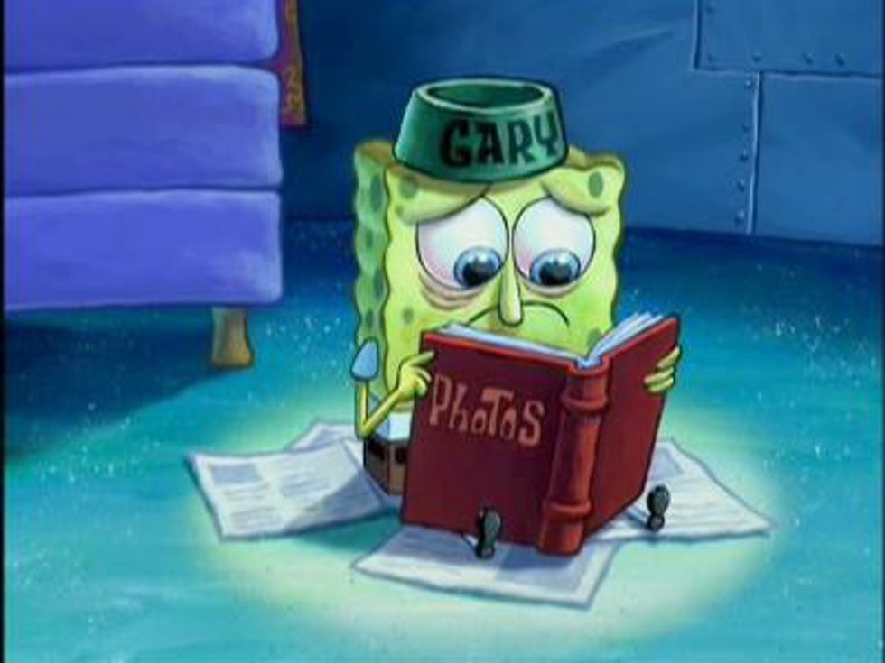 23 Spongebob Moments That College Kids Know All Too Well