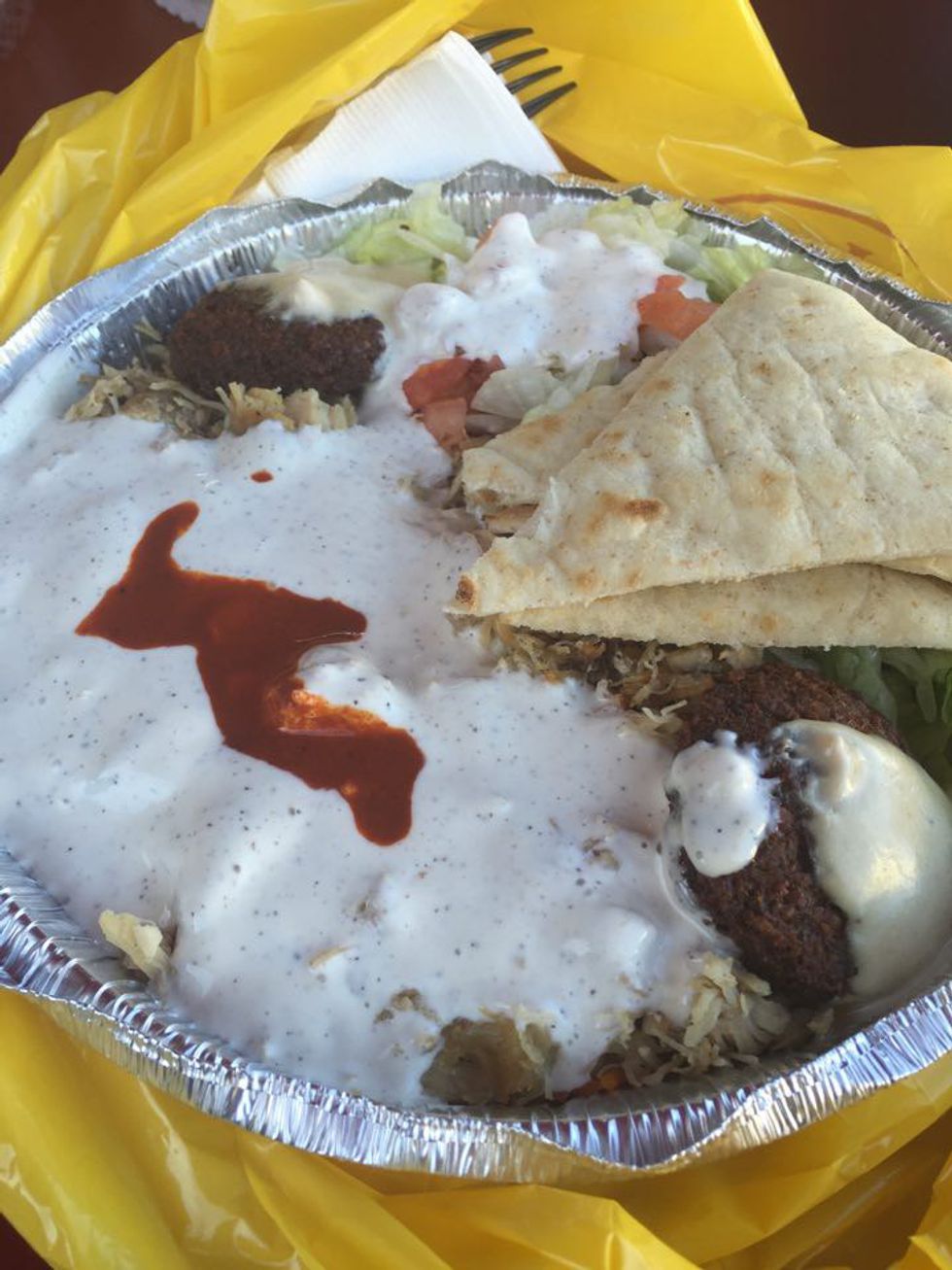 Houston's Newest Super Gyros: Halal Guys Opens In Houston