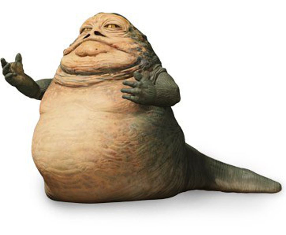 Donald Trump Or Jabba The Hutt?