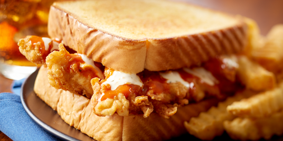 The Ultimate Ranking Of Zaxby's Menu