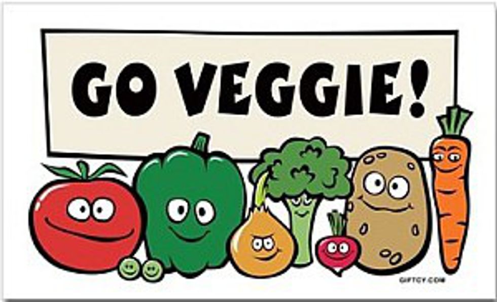 Go Vegetarian Once A Week