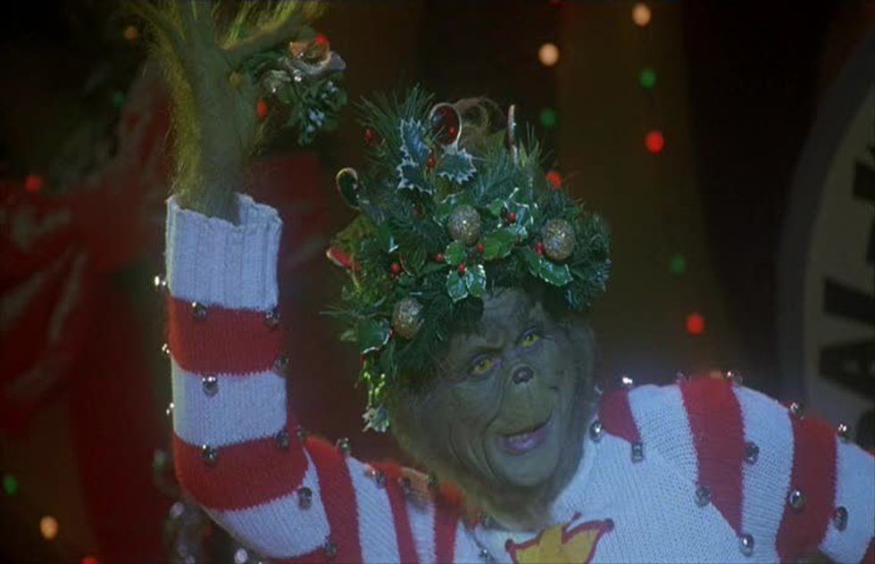How The Grinch Perfectly Describes A College Student