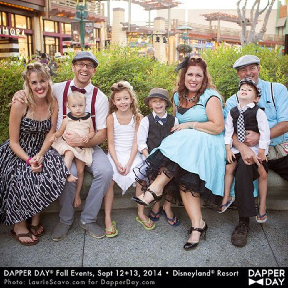 Dapper Day's Celebration of 'Stepping Out In Style'