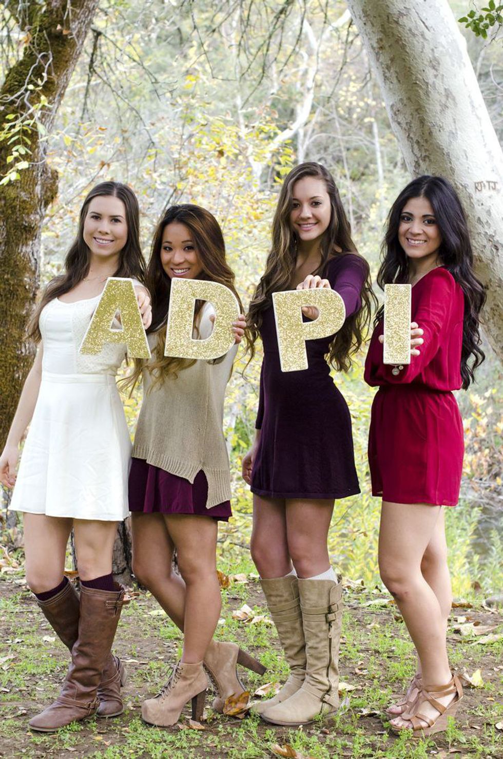 Because Of Alpha Delta Pi