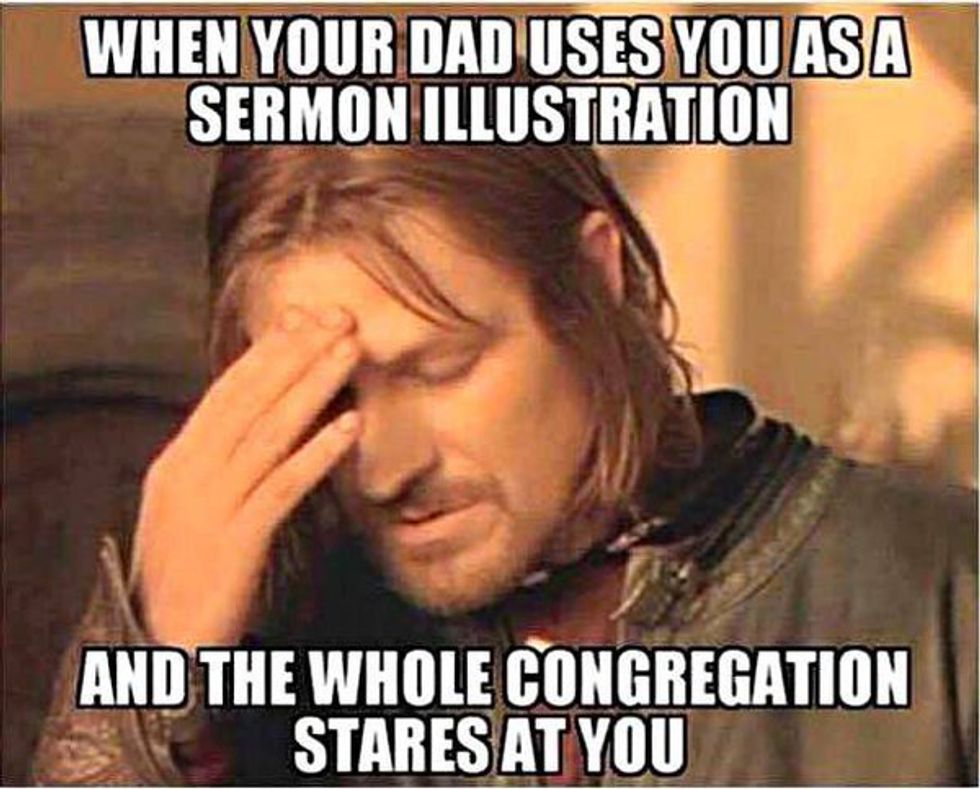 15 Things That Only A Pastor's Kid Will Understand