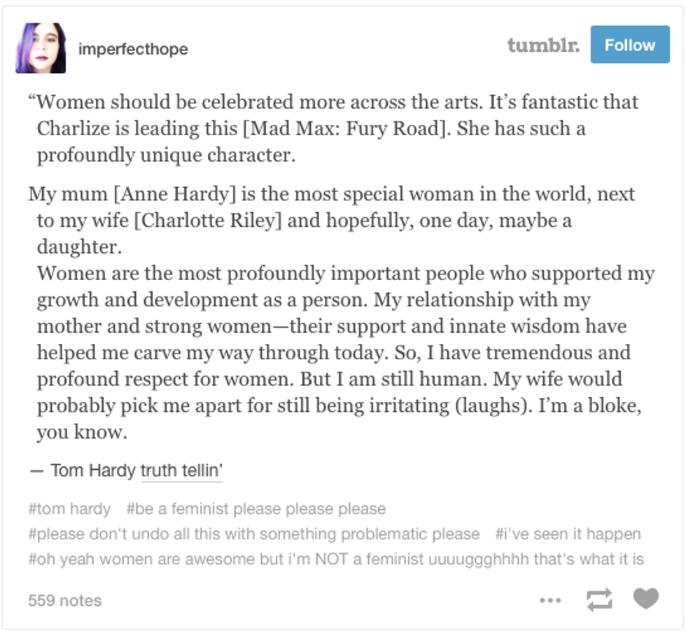 5 Famous Feminist Role Models That Are Saving This Generation