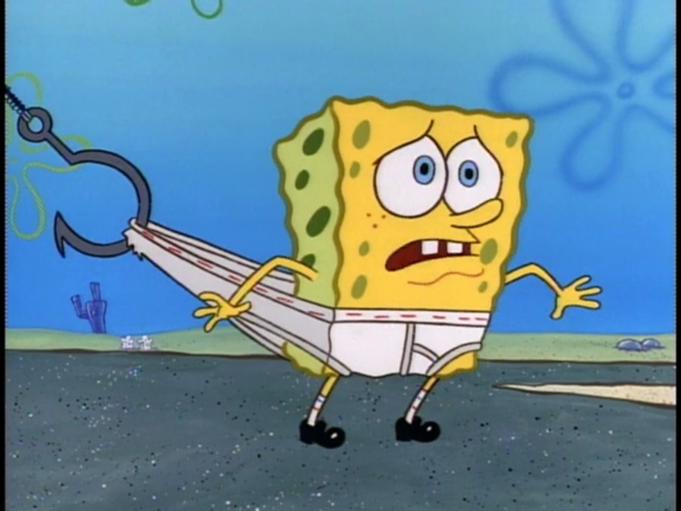 The Top Five Deepest Episodes Of Spongebob Squarepants