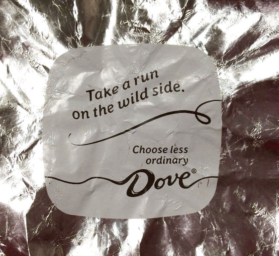 6 Lessons To Learn From Dove Chocolate Wrappers