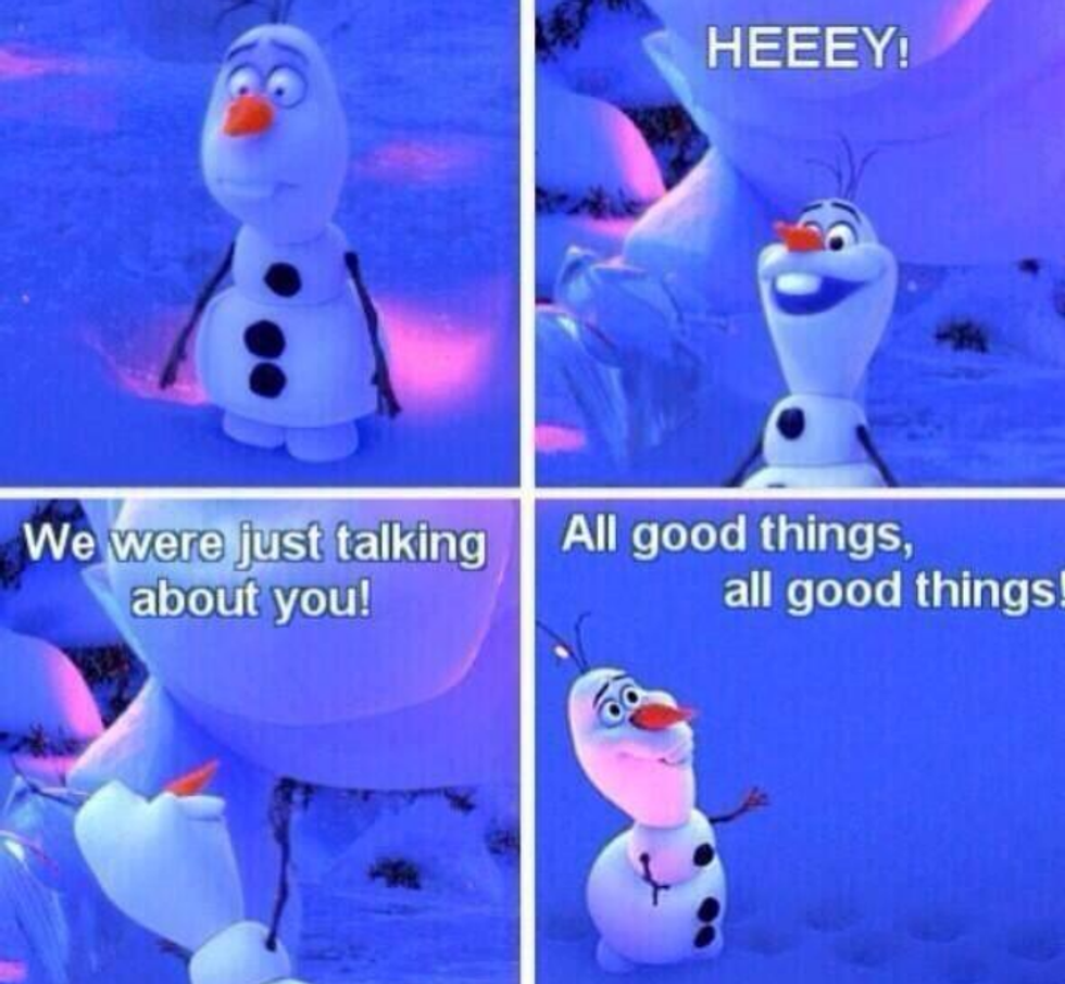 Why Olaf Is Better Than Your Typical Prince Charming