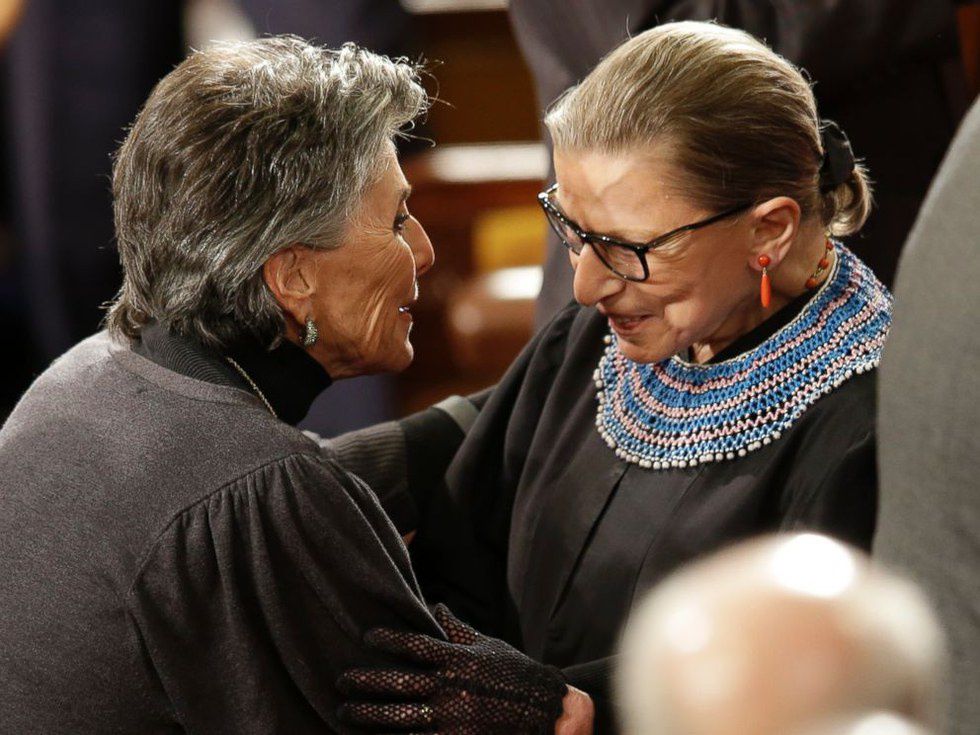 The Notorious RBG: Supreme Court Justice, Feminist Icon, And ...