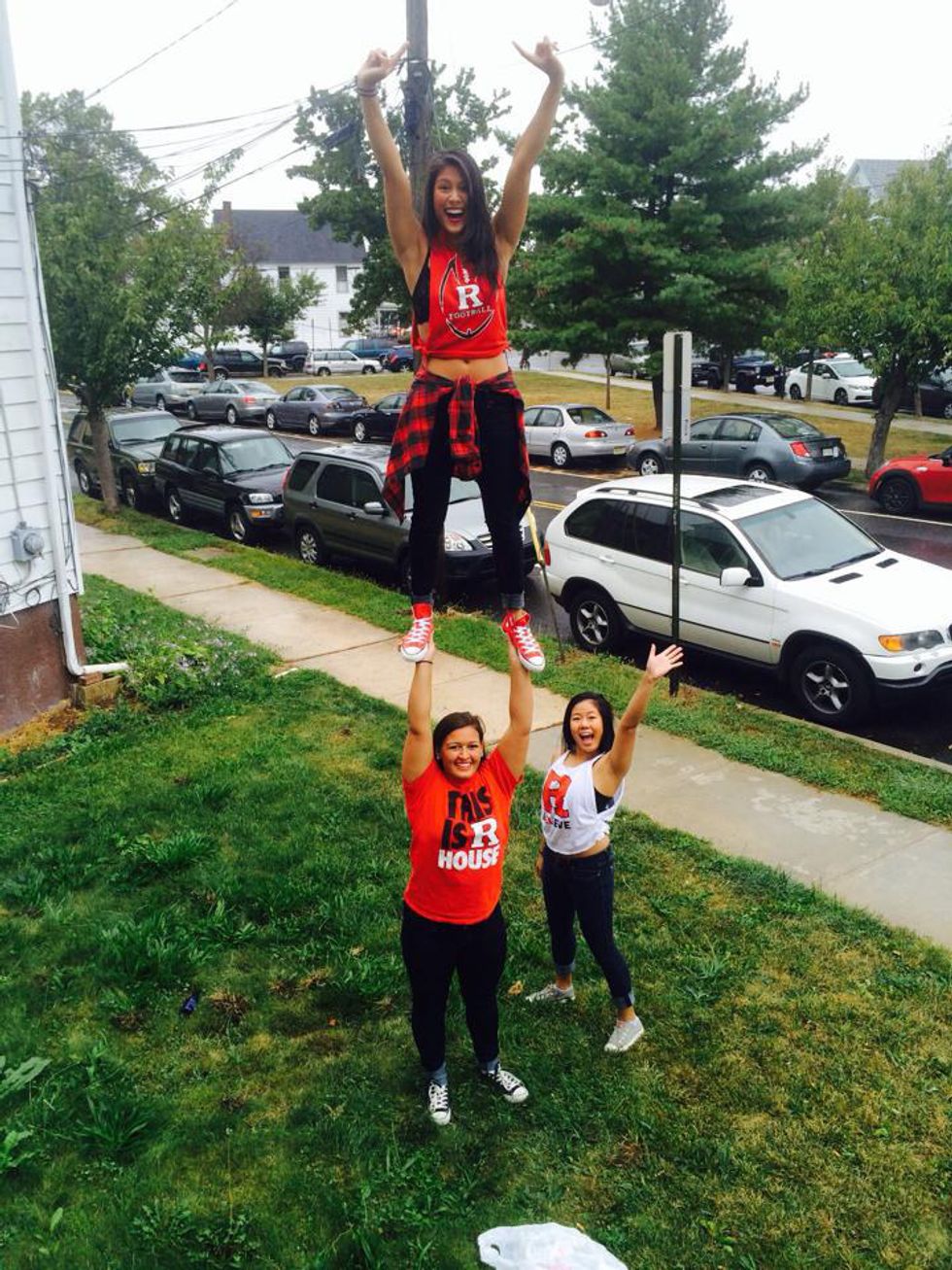11 Cheerleading Stereotypes Debunked