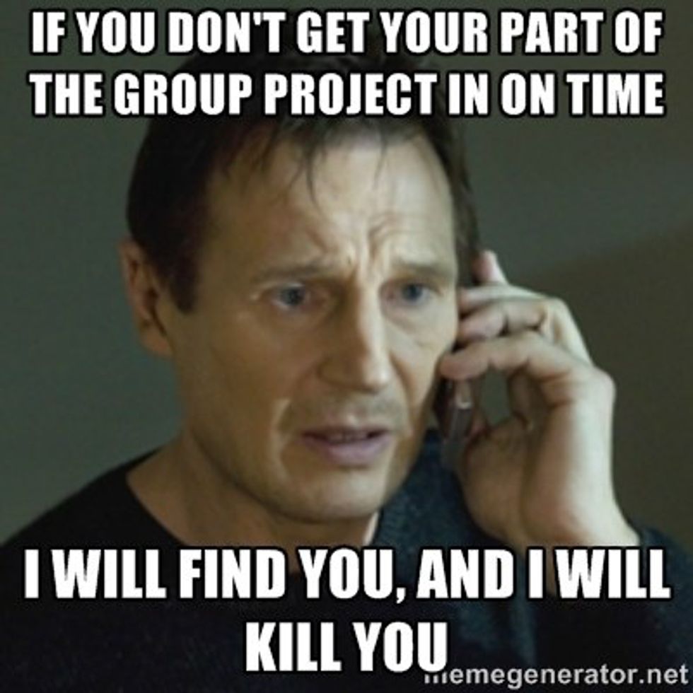 The Nightmare That Is Group Projects