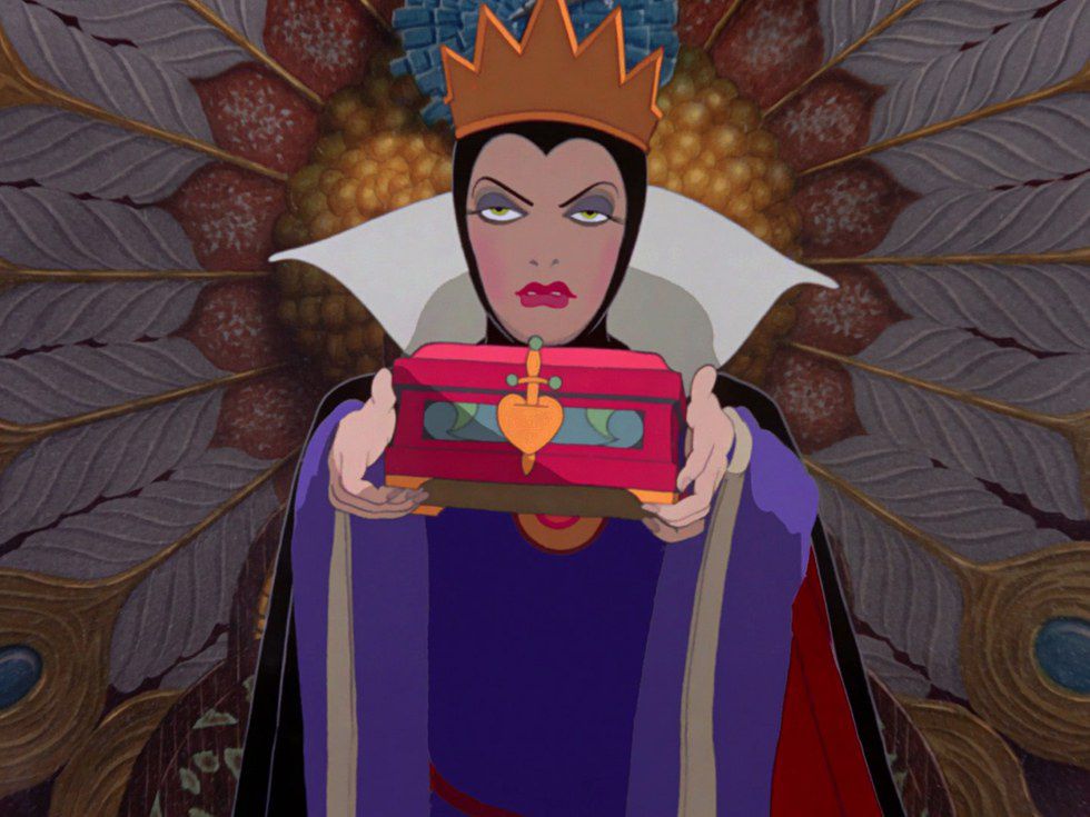 The Top 10 Most Evil Disney Villians