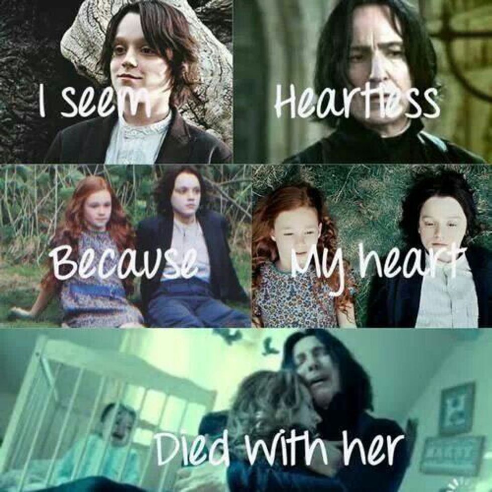 15 Lessons Severus Snape Taught Me