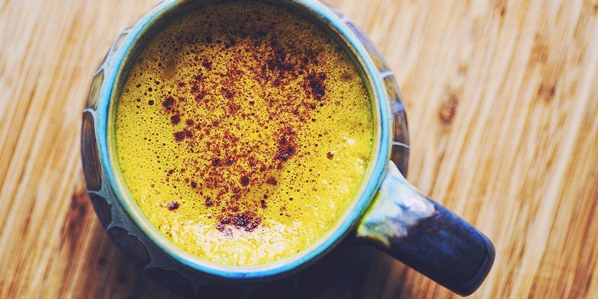 Spicy Golden Milk (Turmeric Tea) - My Recipe Magic
