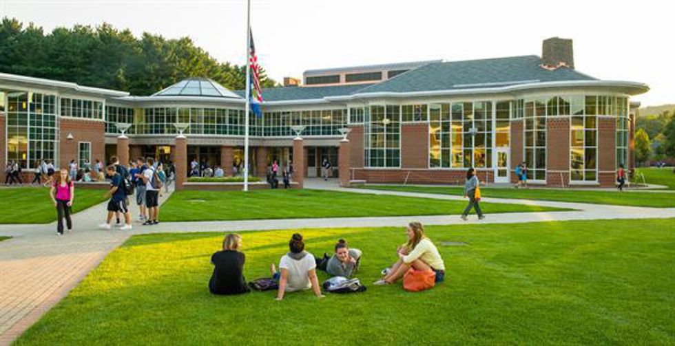 The Eight Best Places On Quinnipiac University's Main Campus