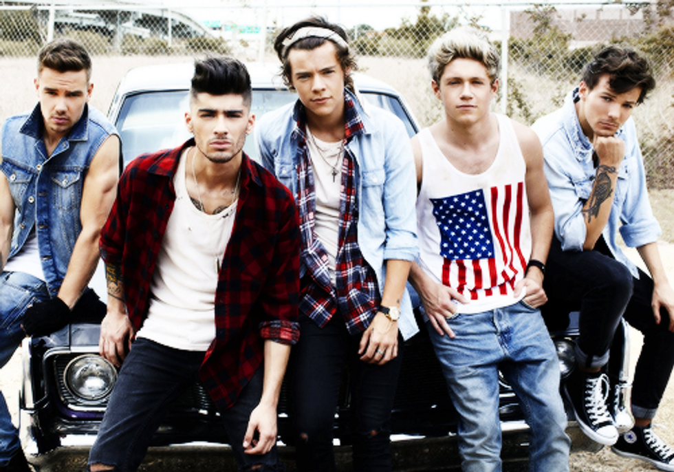 An Ode to the Fierce Fivesome That Was One Direction