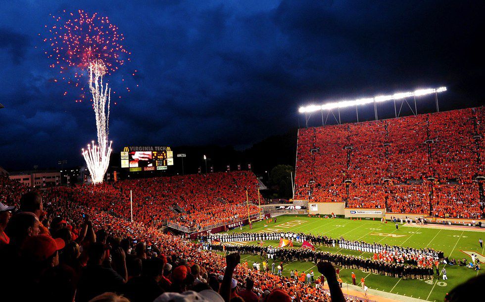 10 Things Future Hokies Should 'Start Jumping' For