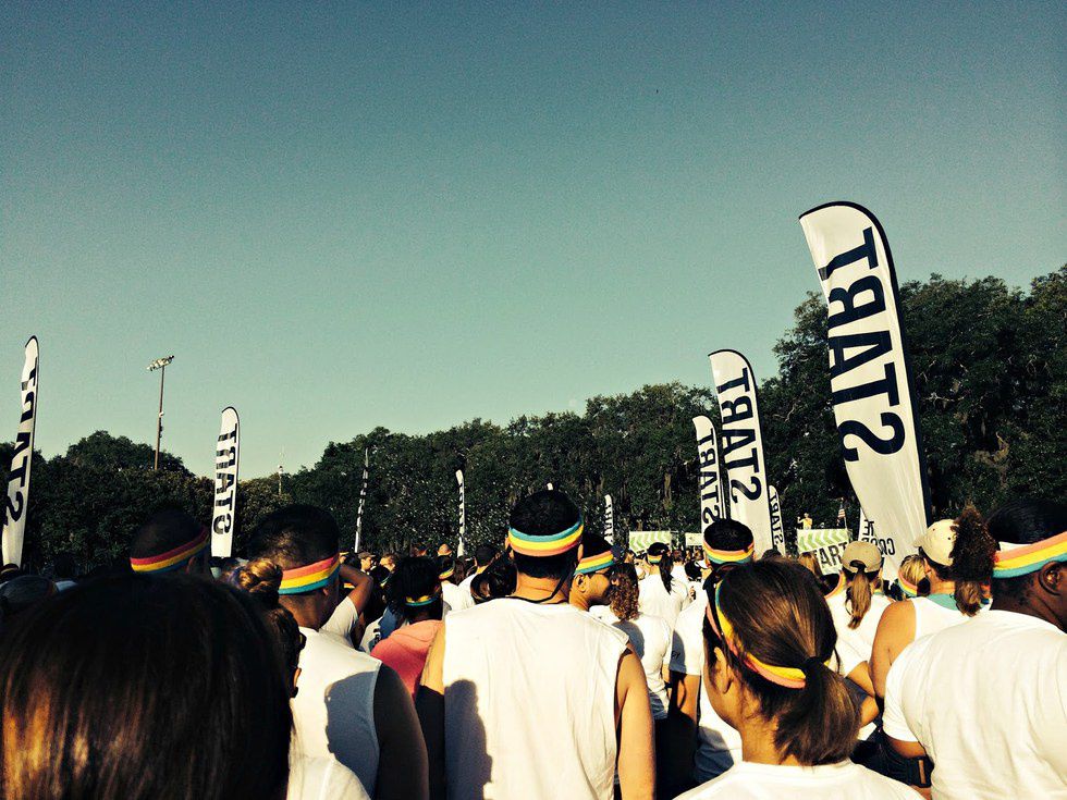10 Reasons Why You Should Participate In The Color Run