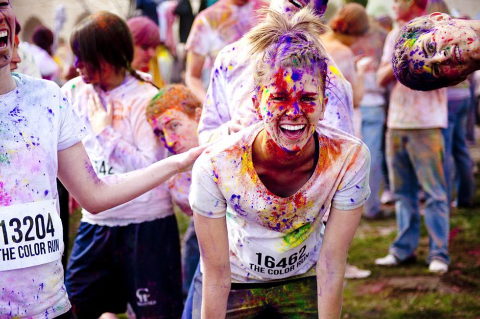 10 Reasons Why You Should Participate In The Color Run