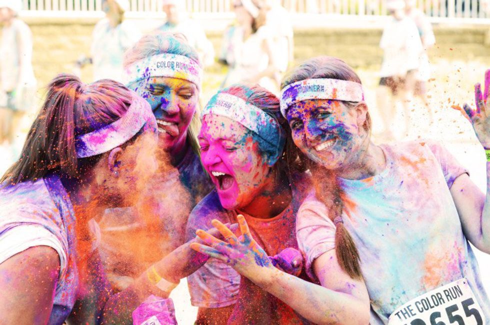 10 Reasons Why You Should Participate In The Color Run