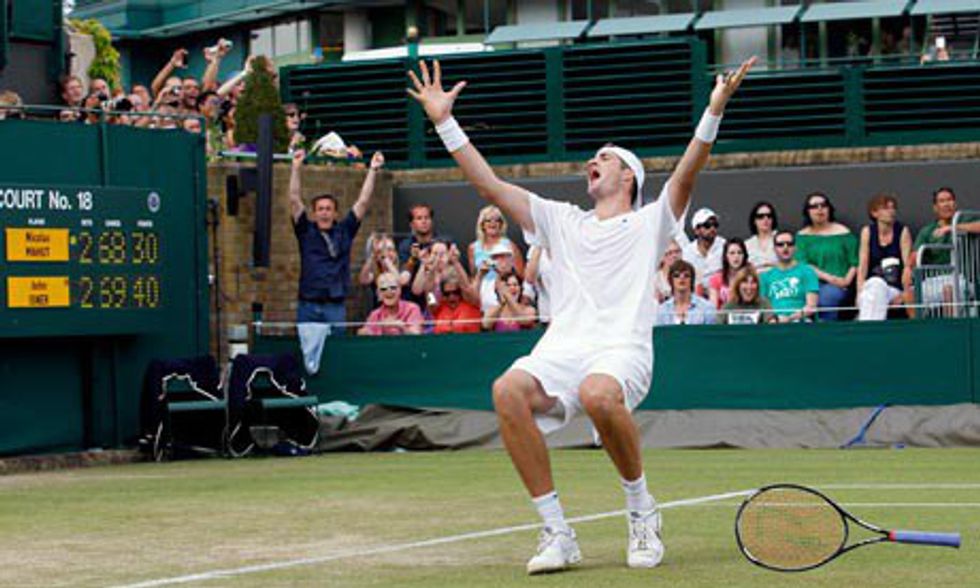 Greatest Men's Tennis Matches Ever (Part 1)