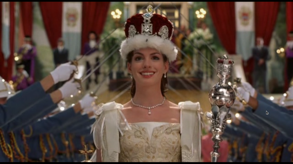 Crushing The Princess Stereotype: Princess Mia