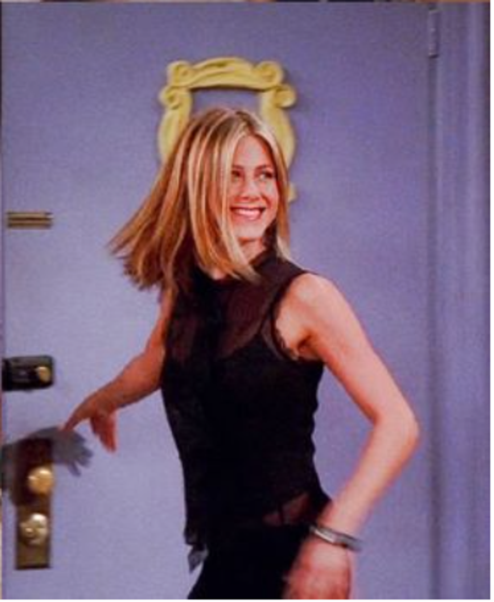 10 Times Rachel Green's Hair Became Iconic In 10 Years