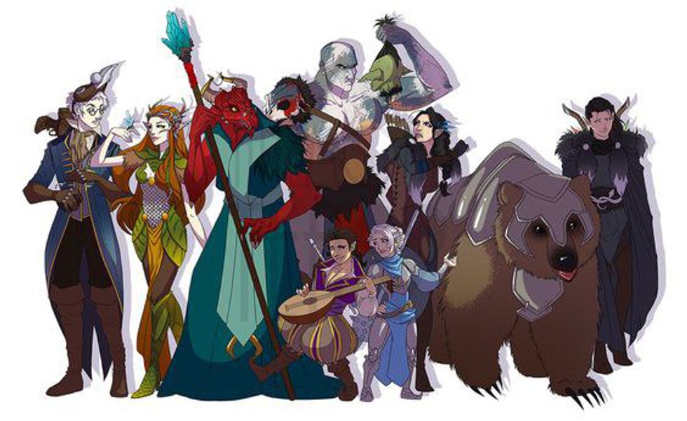 Why Dungeons And Dragons Players Make The Best Zombie Apocalypse Leaders