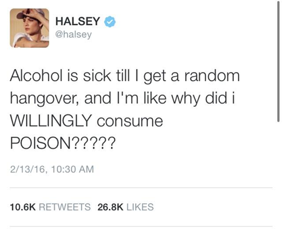 27 Times Halsey Was The Queen Of Social Media