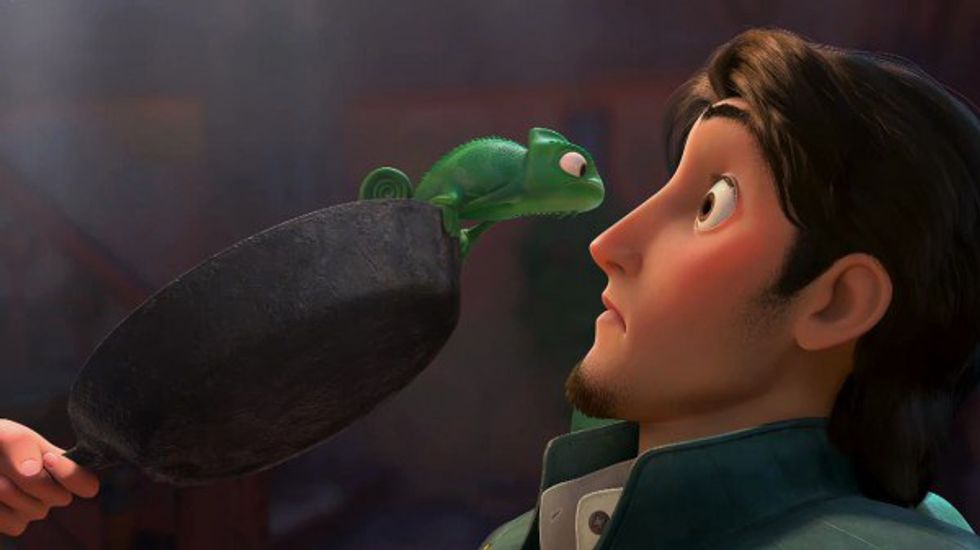7 of The Most Beautiful Moments in 'Tangled'